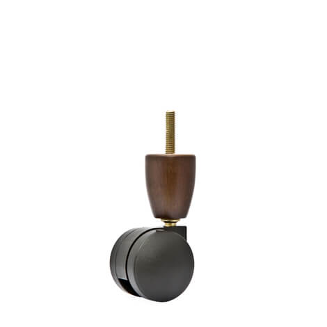 4 INCH WOODEN LEG/CASTOR | Plas-Spike Products